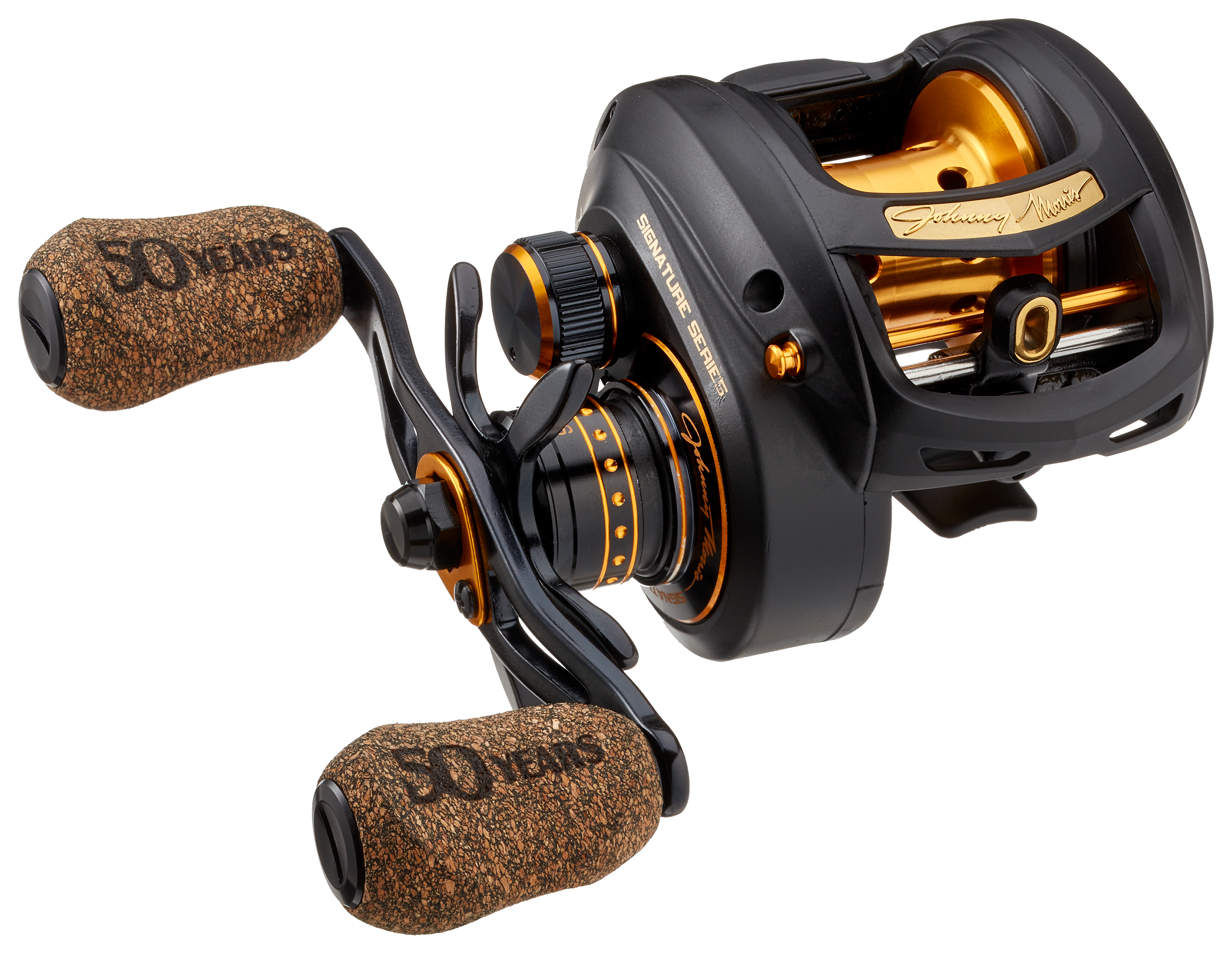 Bass Pro Shops Johnny Morris Signature Series 50th Anniversary Baitcast ...